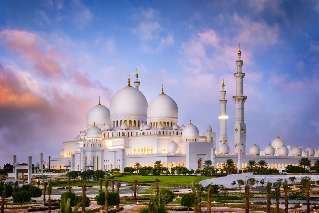 Sheikh Zayed Grand Mosque: A Marvel Of Islamic Architecture
